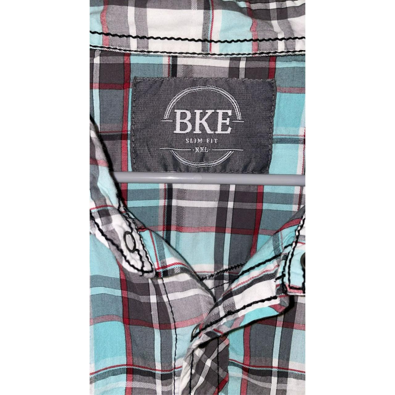 Men's BKE Button Up Size Slim Fit Size XXL - Depop