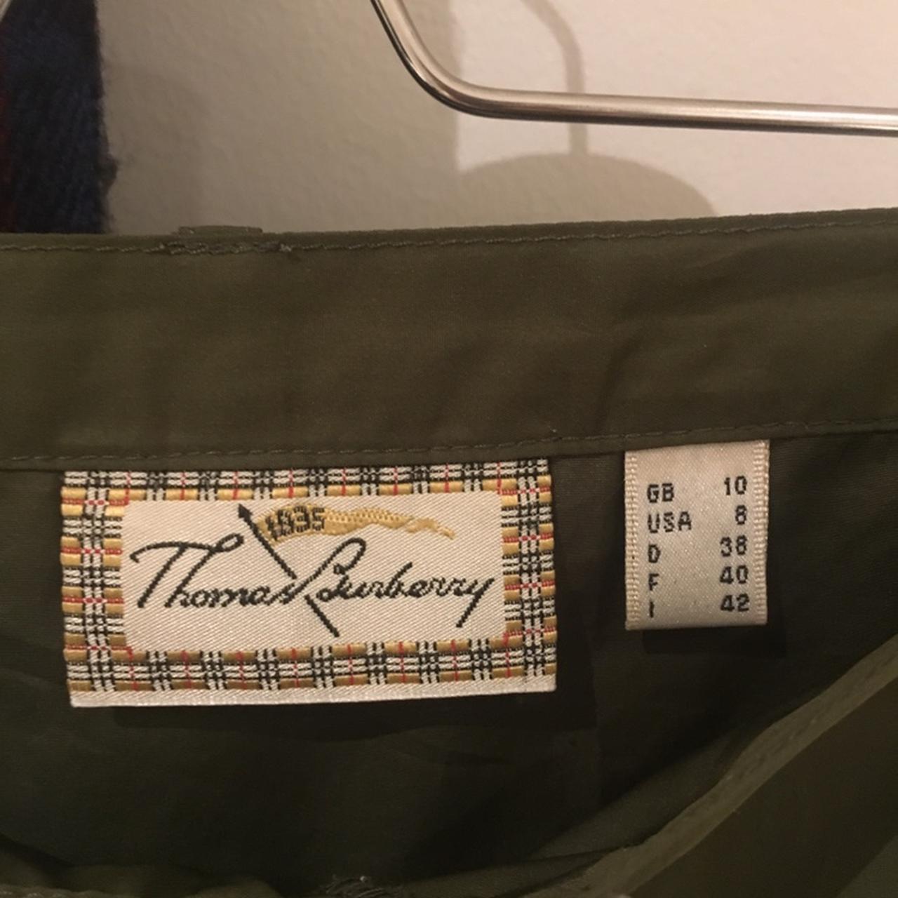 The most incredible Thomas Burberry skirt!! V v... - Depop