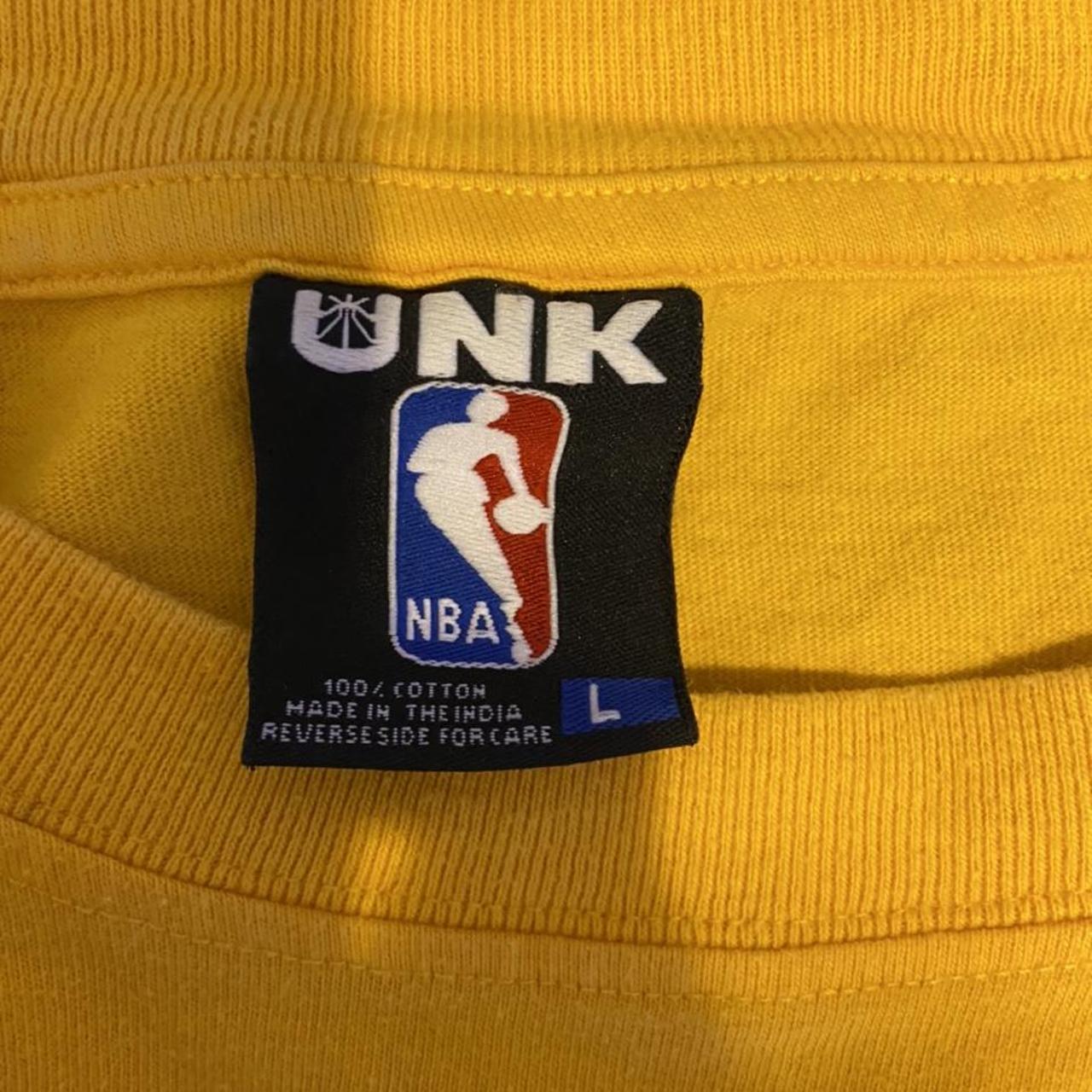 UNK NBA Vintage Los Angeles Lakers Yellow Adult... - Depop