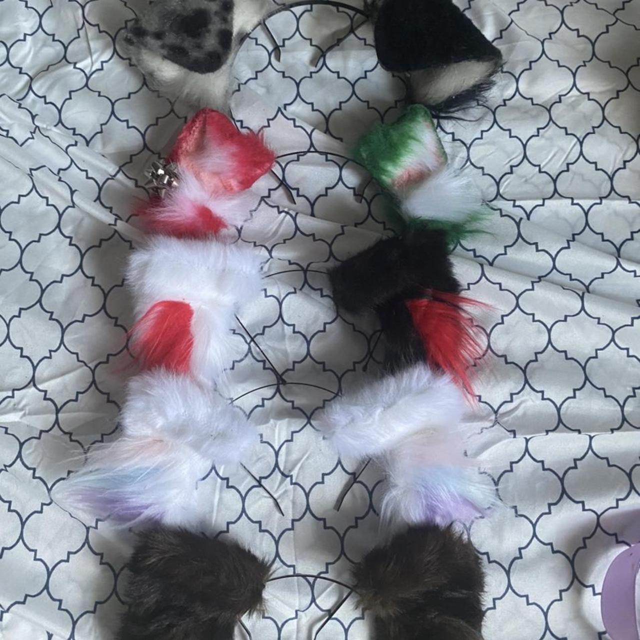 Woodland creature, little lycan, and the kitten... - Depop