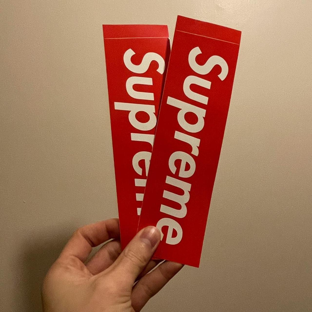 Supreme stickers x3 Bogos £2.50 each Girl £3 All... - Depop