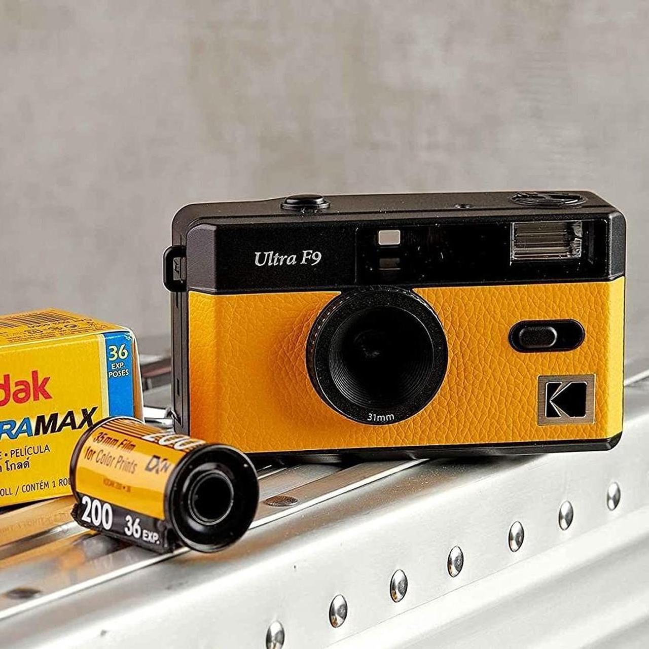 Yellow and Black Cameras-and-accessories | Depop