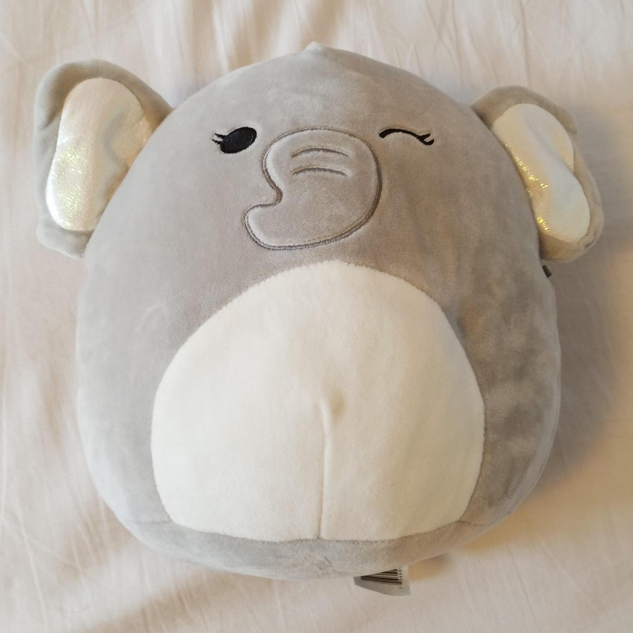 8" Mila the elephant Squishmallow. No tags included.... - Depop