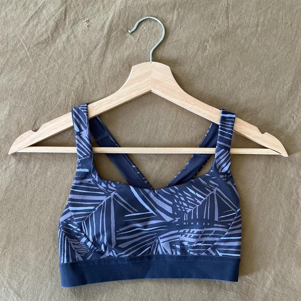 🏔Patagonia cross-back sports bra bundle🏔 3 XS, (2... - Depop