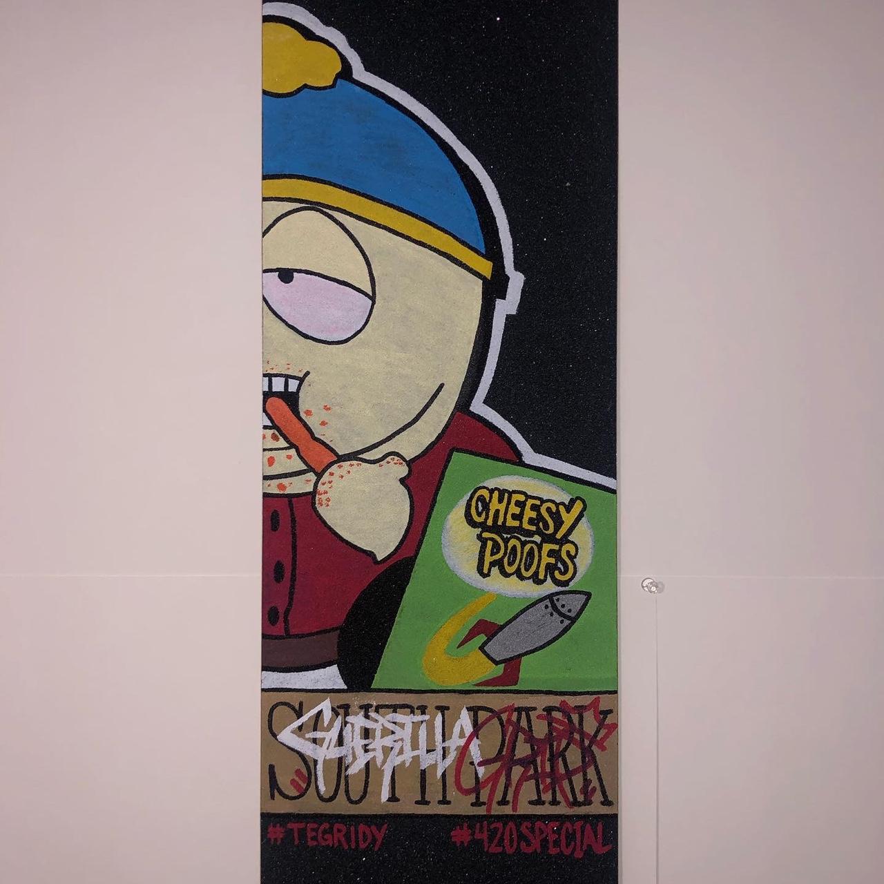 Eric Cartman “Munchies” GripArt/Wall Piece Hand... - Depop
