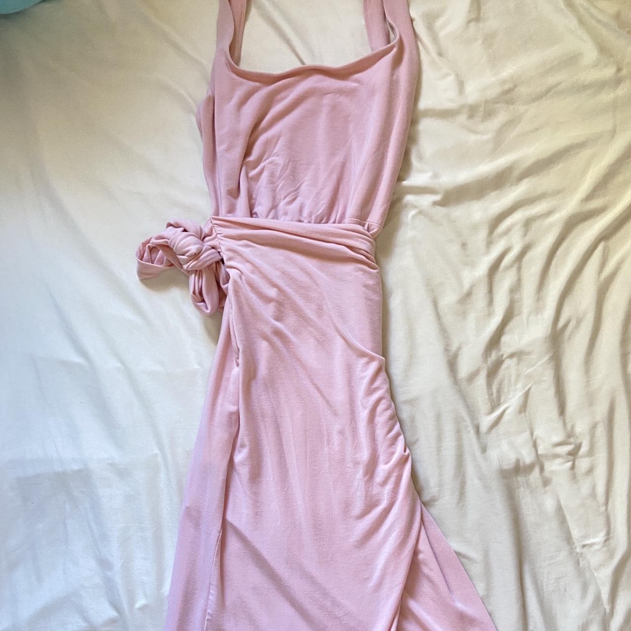 Aritzia midi cross dress Sheer (you need to wear... - Depop