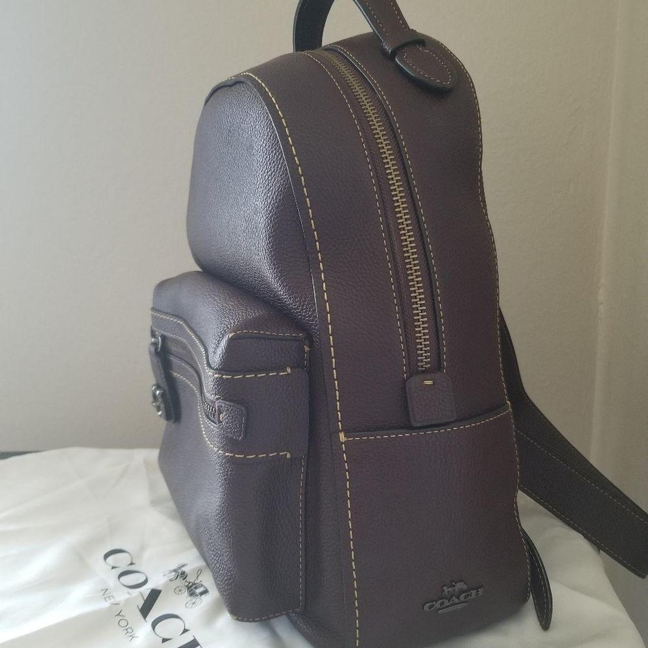 NWOT Coach Campus Backpack 100% authentic, genuine... - Depop