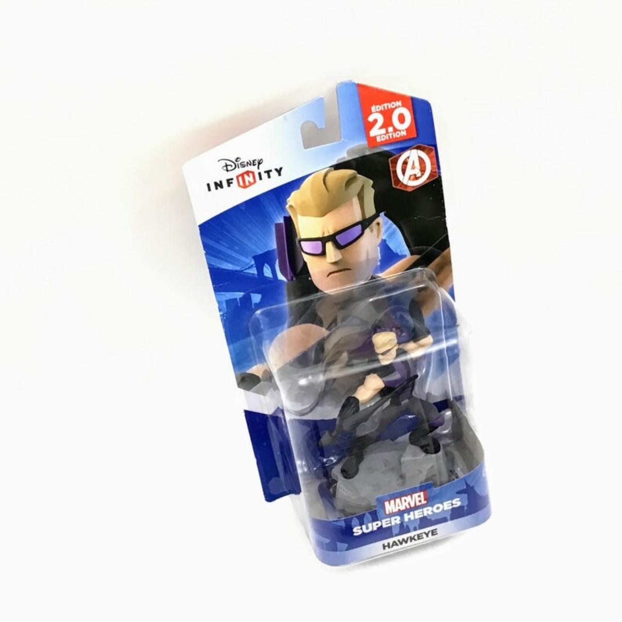 Disney Infinity HAWKEYE Video Game Figure... | Depop