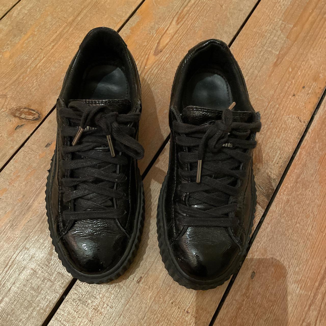 Puma creepy trainers in collab with Fenty Rihanna’s... - Depop