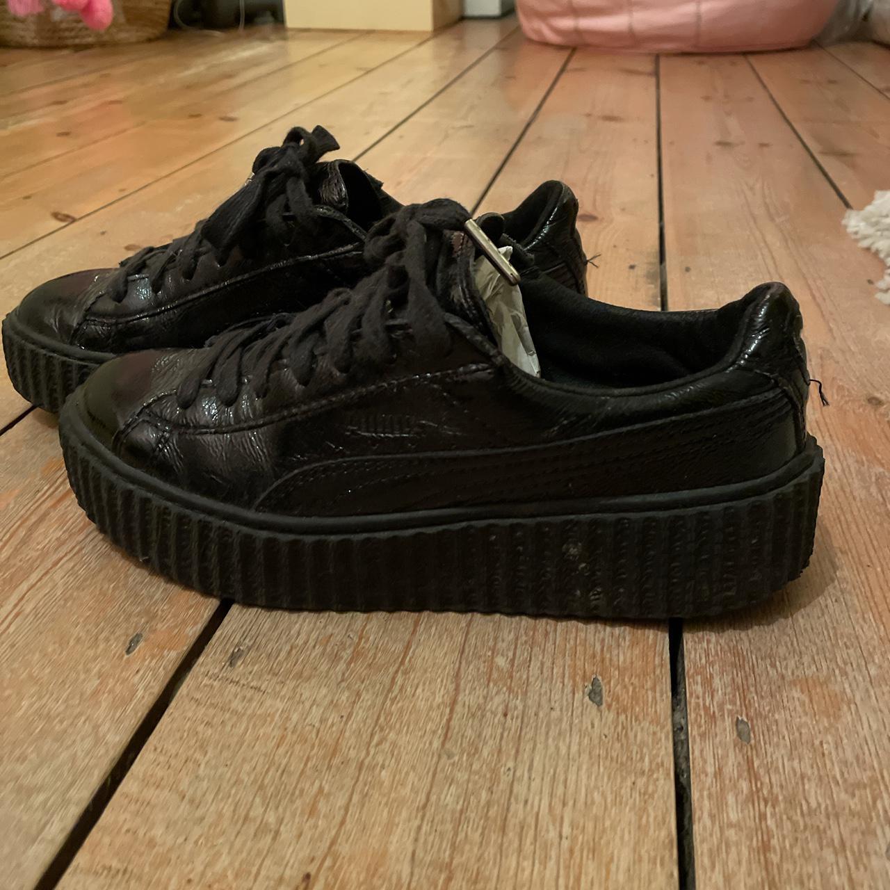 Puma creepy trainers in collab with Fenty Rihanna’s... - Depop
