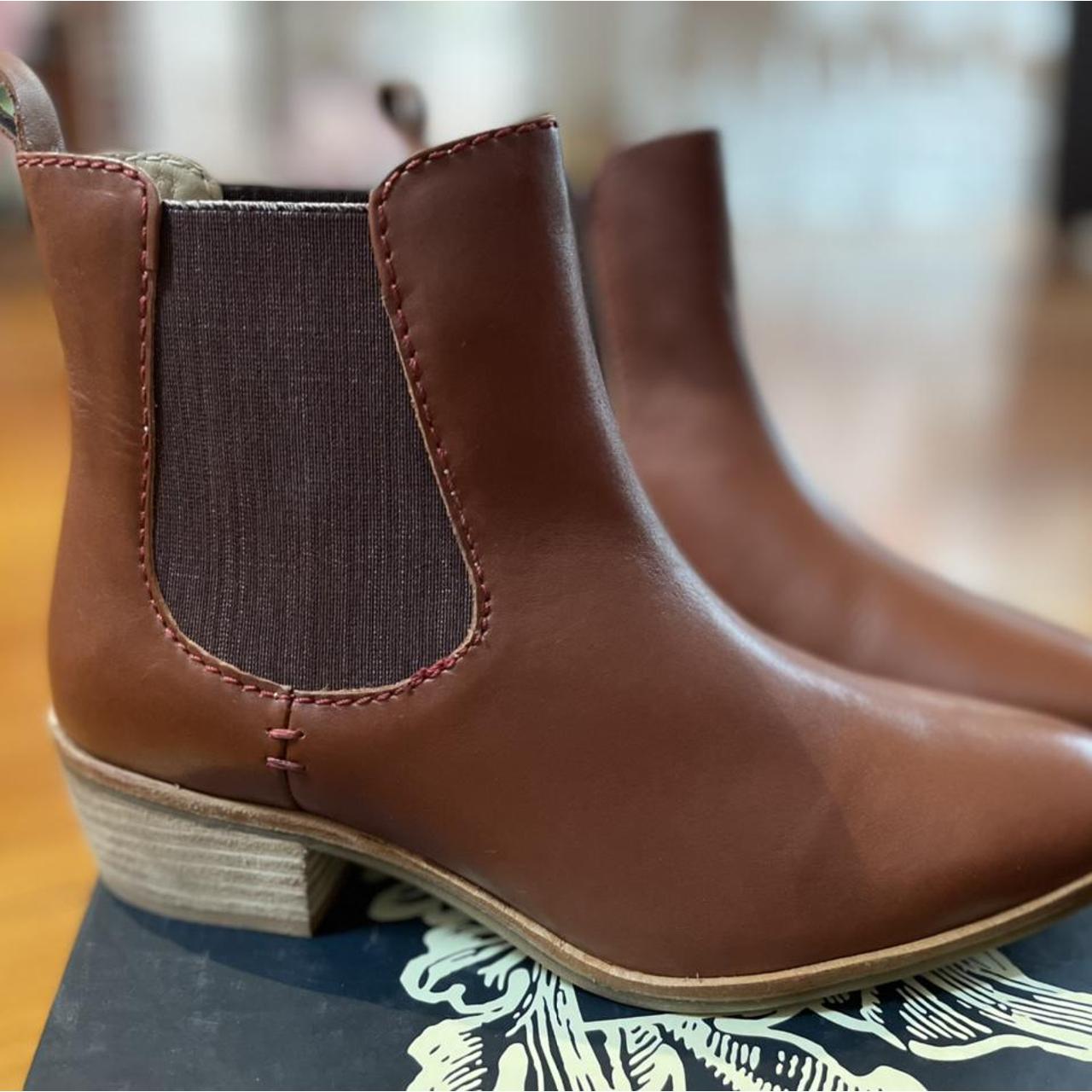 Brand new Nancybird Chelsea boots Brand new, in the... - Depop