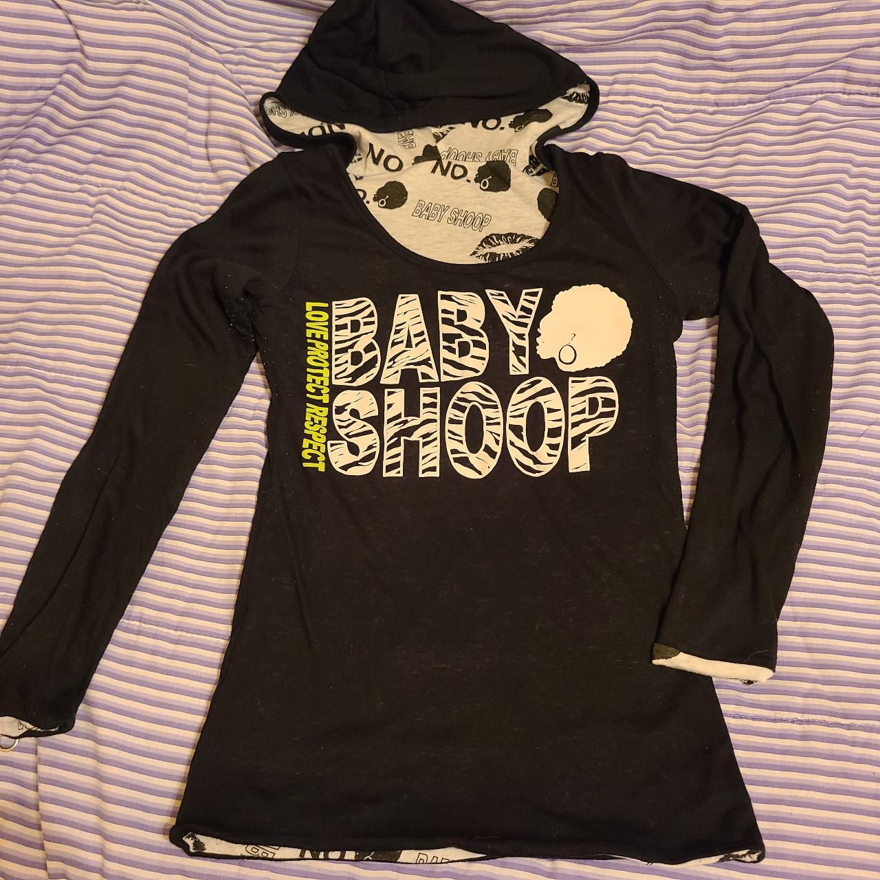 Baby Shoop reversible top Pretty tight. Has a... - Depop