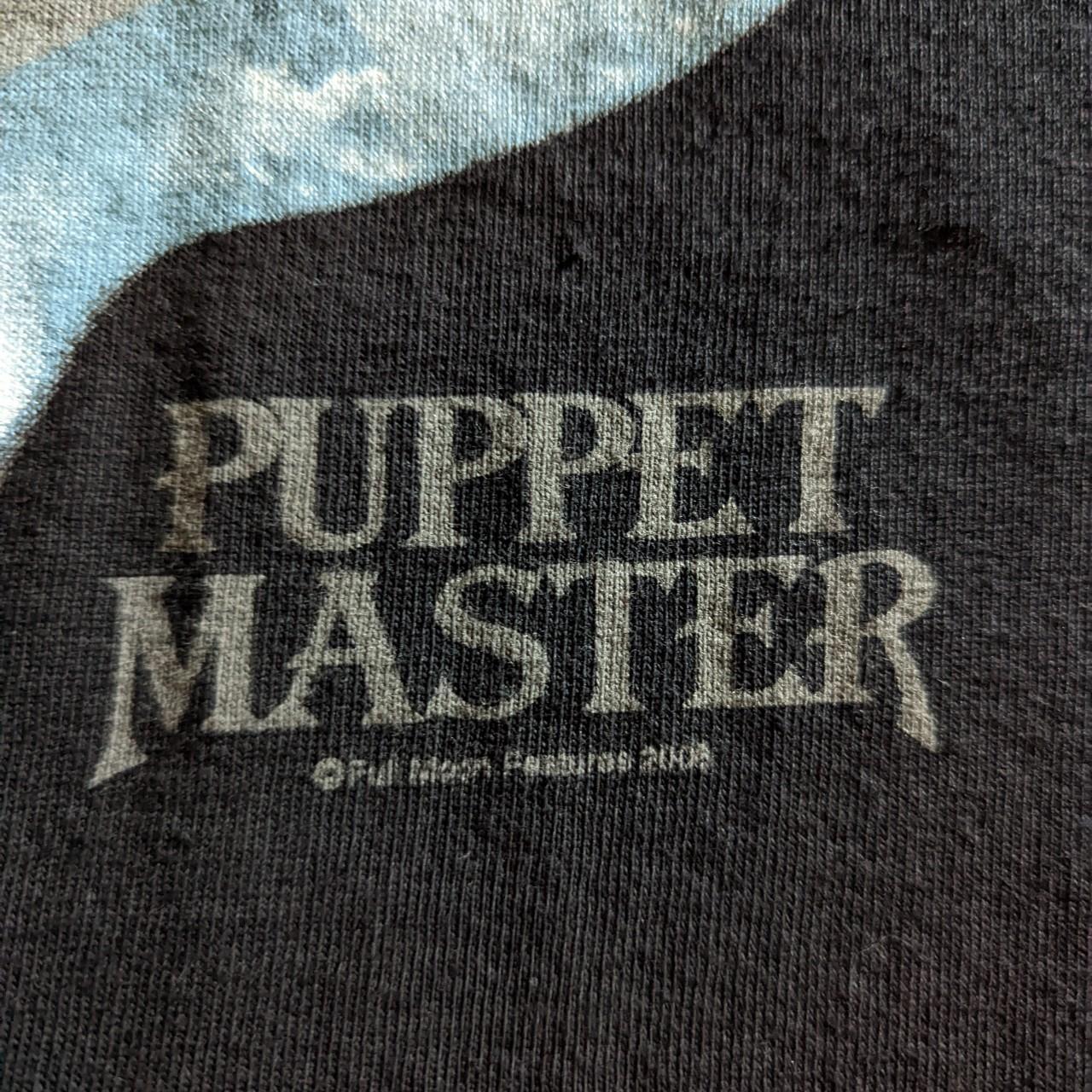 Old school Horror Puppet Master Blade t-shirt. Great... - Depop