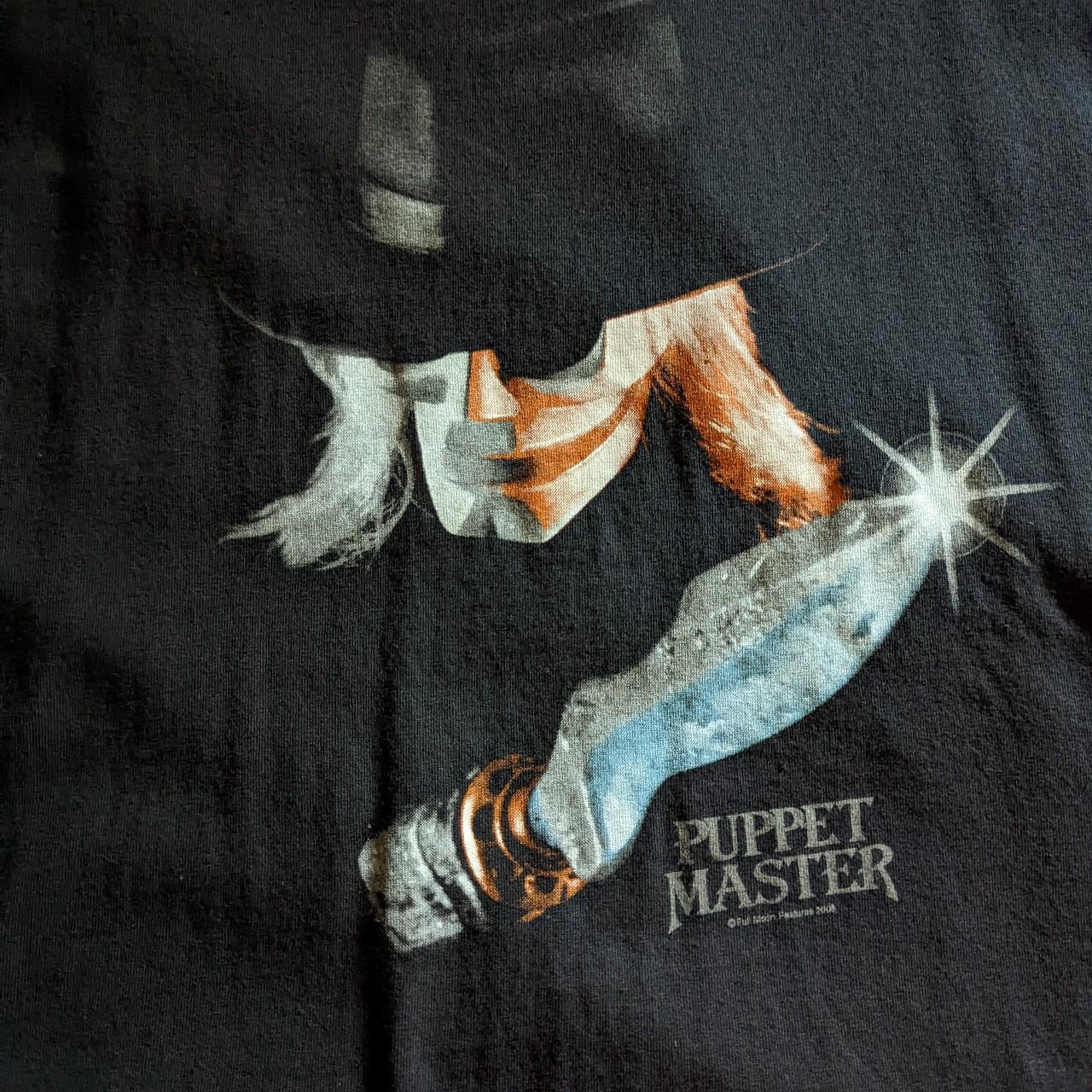 Old school Horror Puppet Master Blade t-shirt. Great... - Depop