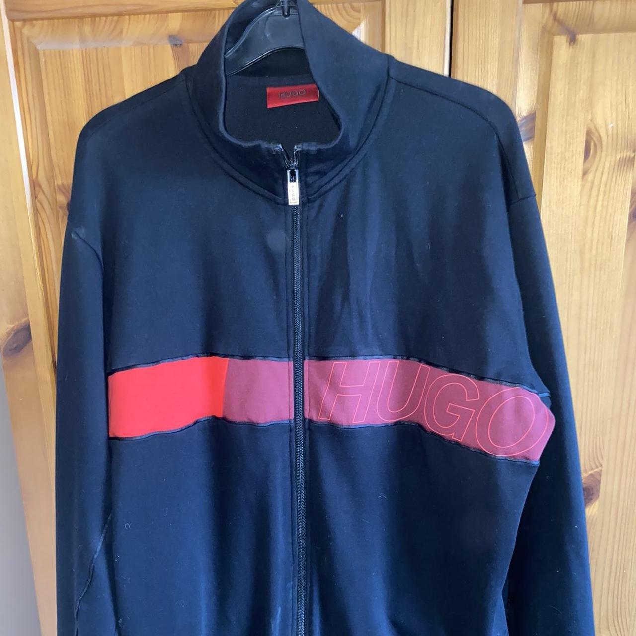 Limited edition Hugo boss tracksuit top Mens medium... - Depop