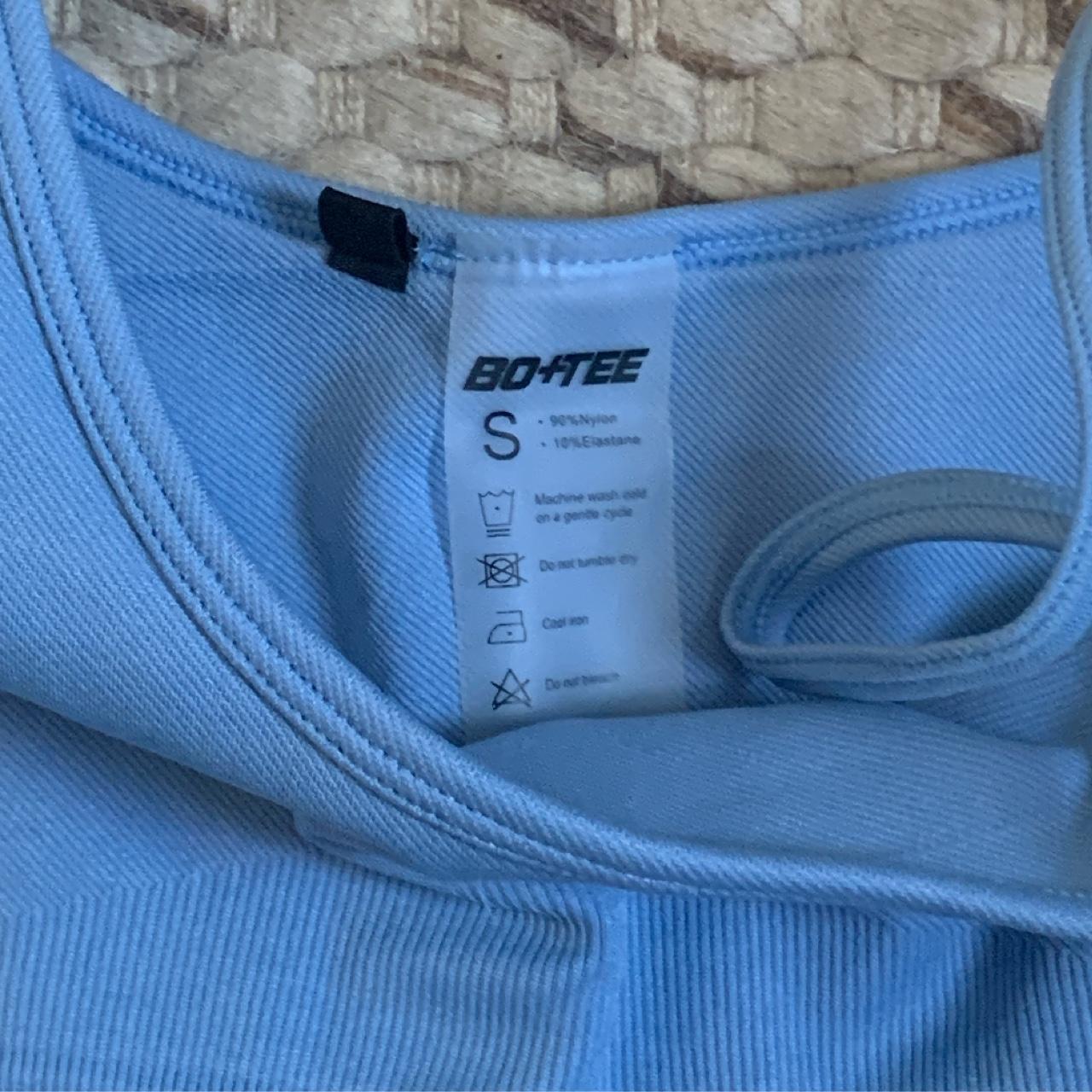 BO+TEE Asymmetric Crop Top Never worn, it’s just... - Depop