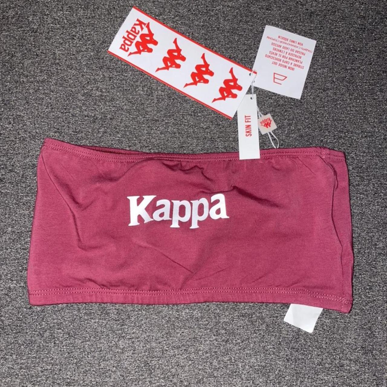 NEW Authentic Kappa Bandeau Size S - Depop