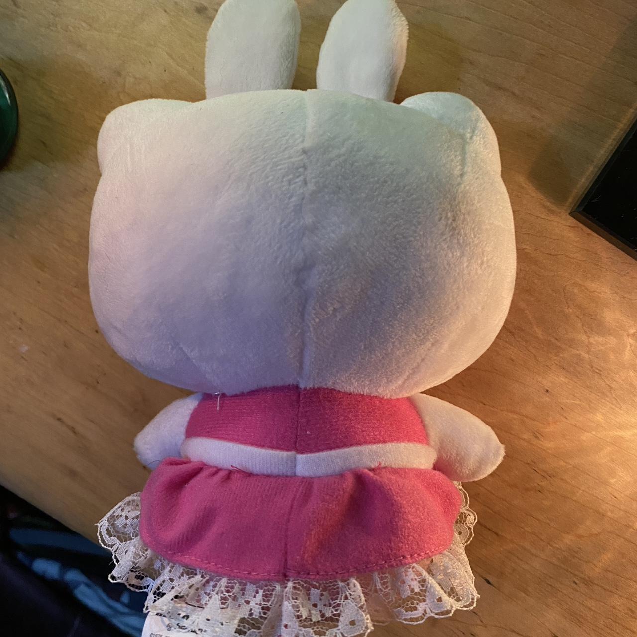 Hello Kitty RARE bunny plushie