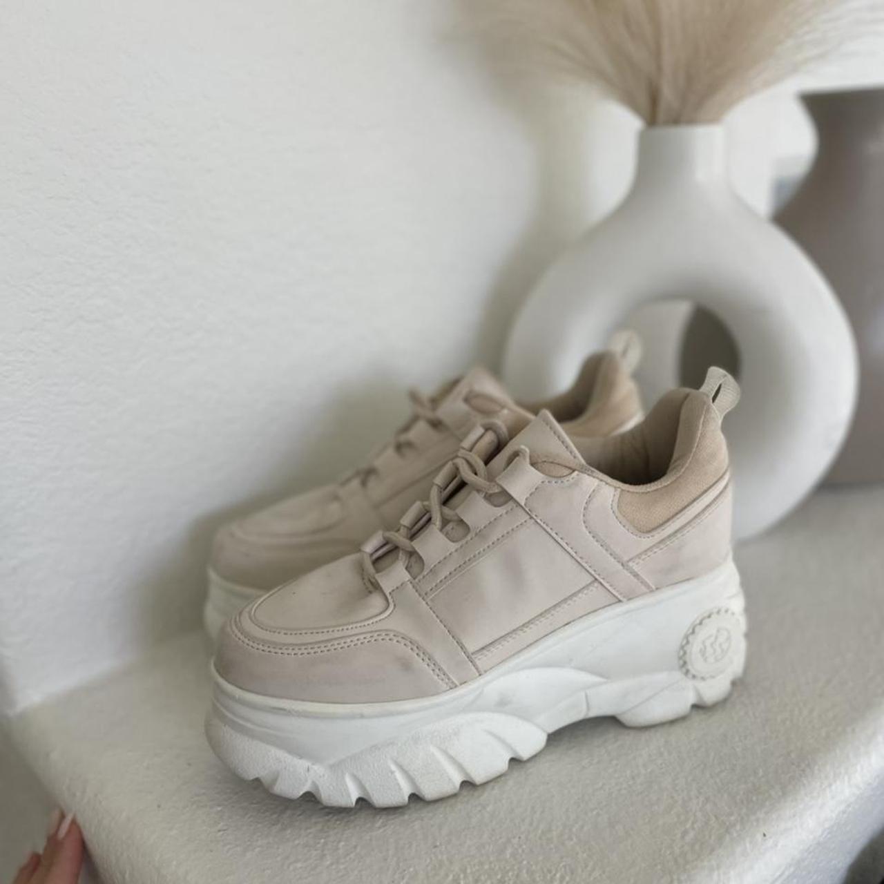 PrettyLittleThing Women's Trainers | Depop