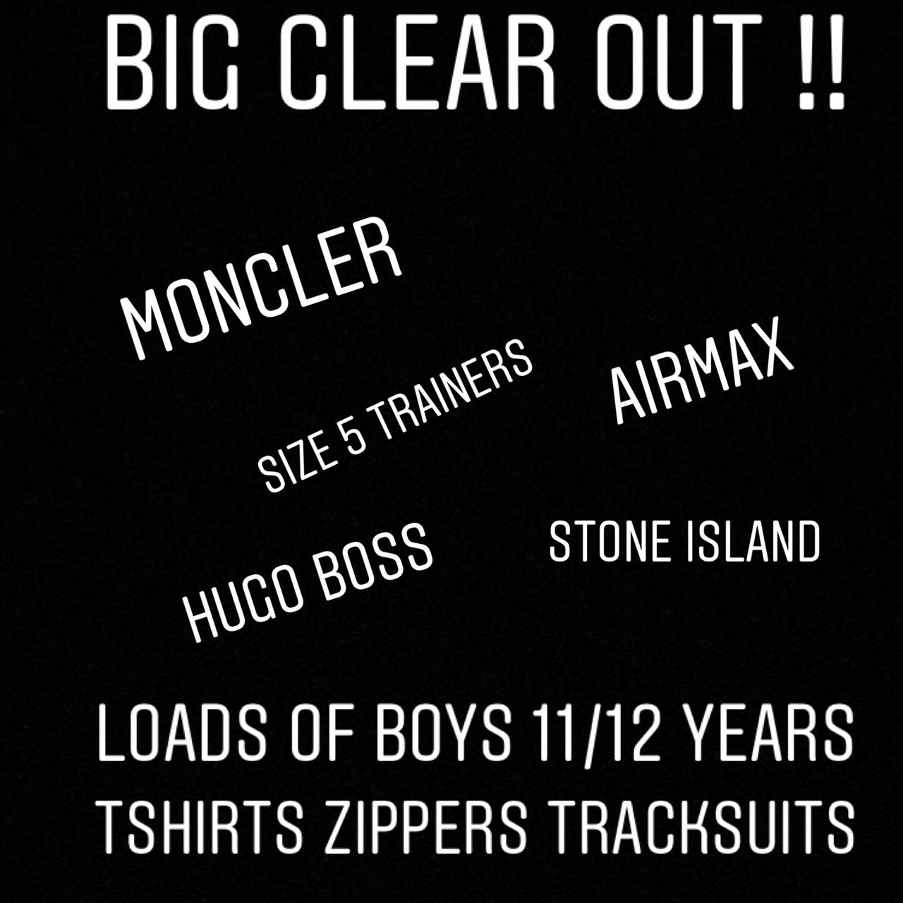 Big clear out to much stuff up put up !! Message me... - Depop