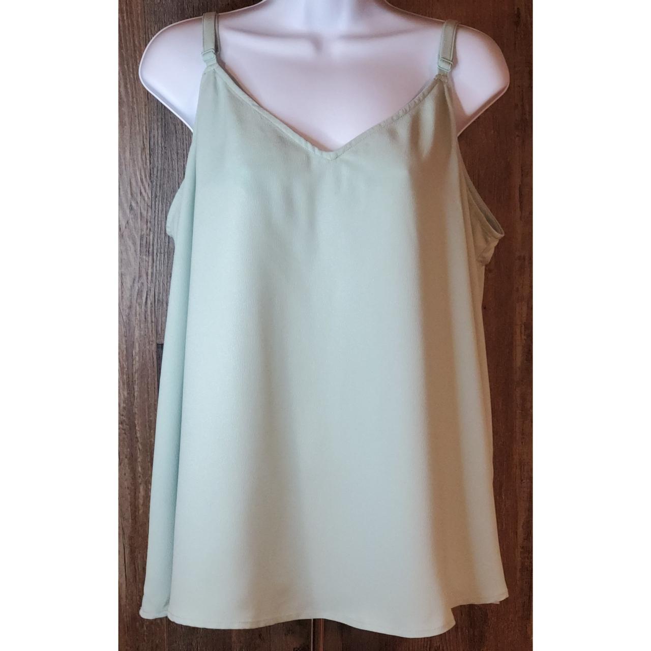 Torrid Men's Green Vests-tanks-camis | Depop