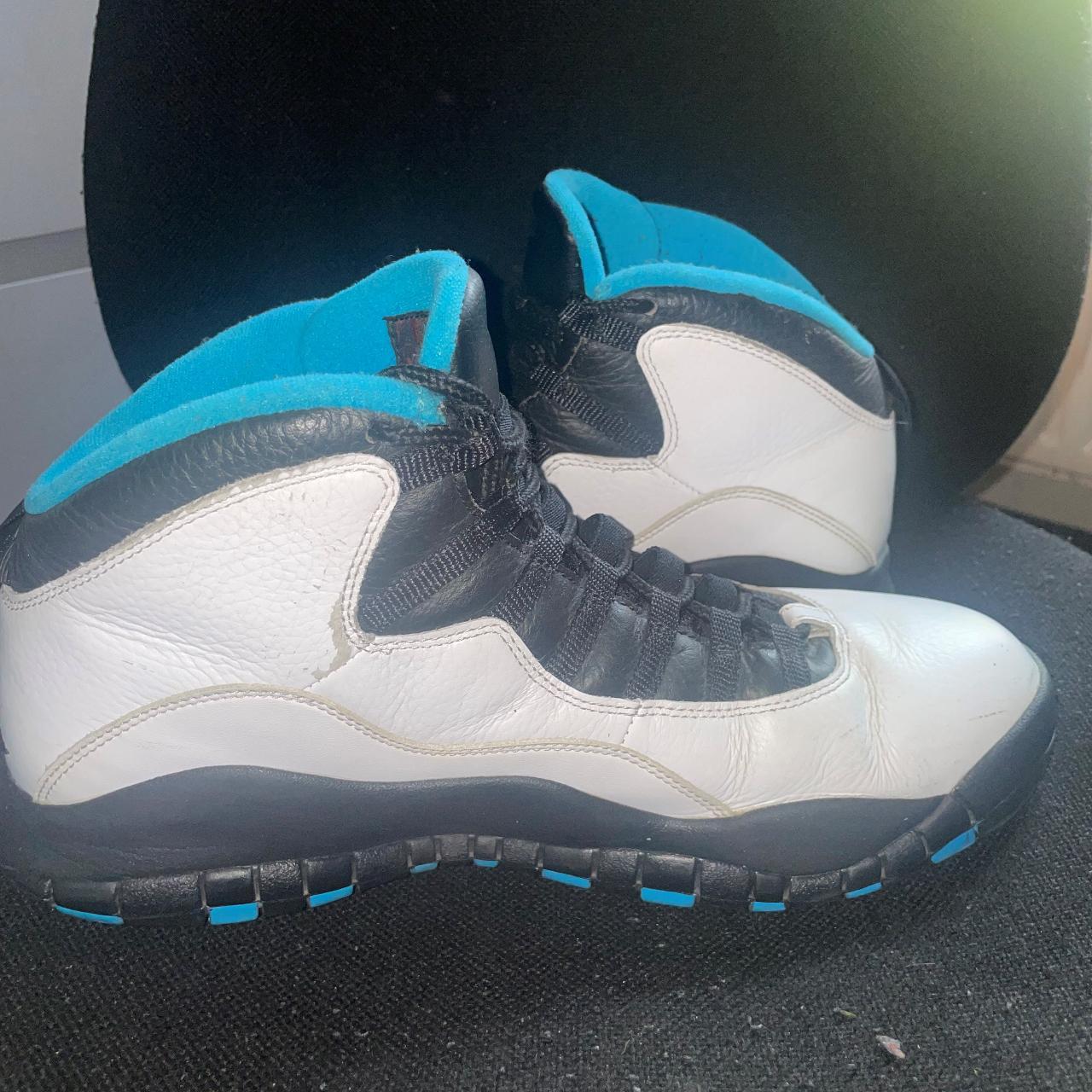 Jordan 10 Retro "Powder" Have clear signs of wear... - Depop