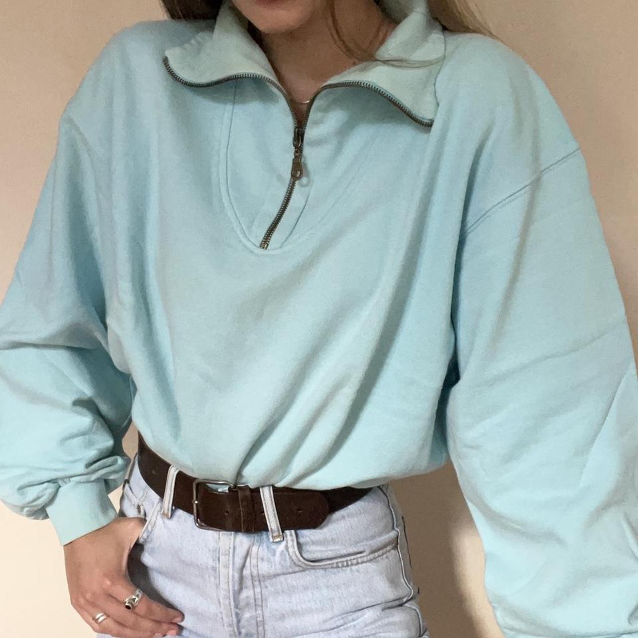 💙original retro Pullover vintage fit 70s/80s/90s - Depop