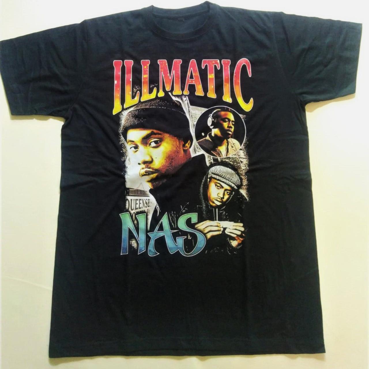 Gildan Men's Black T-shirt | Depop