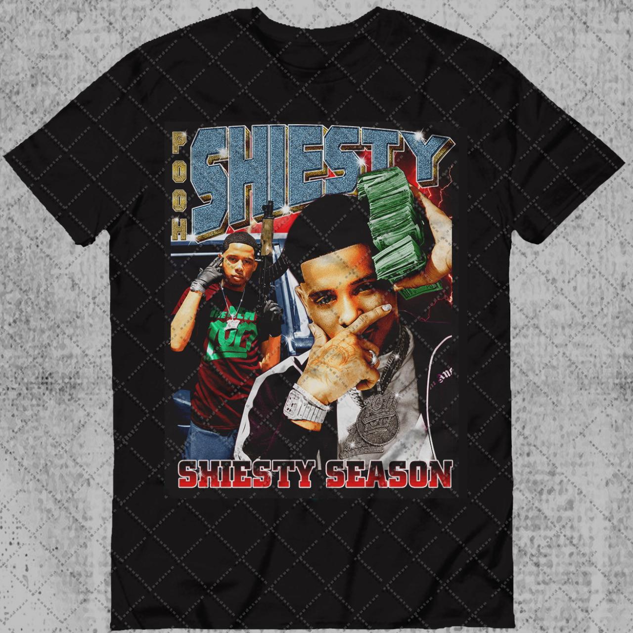 Gildan Men's Black T-shirt | Depop