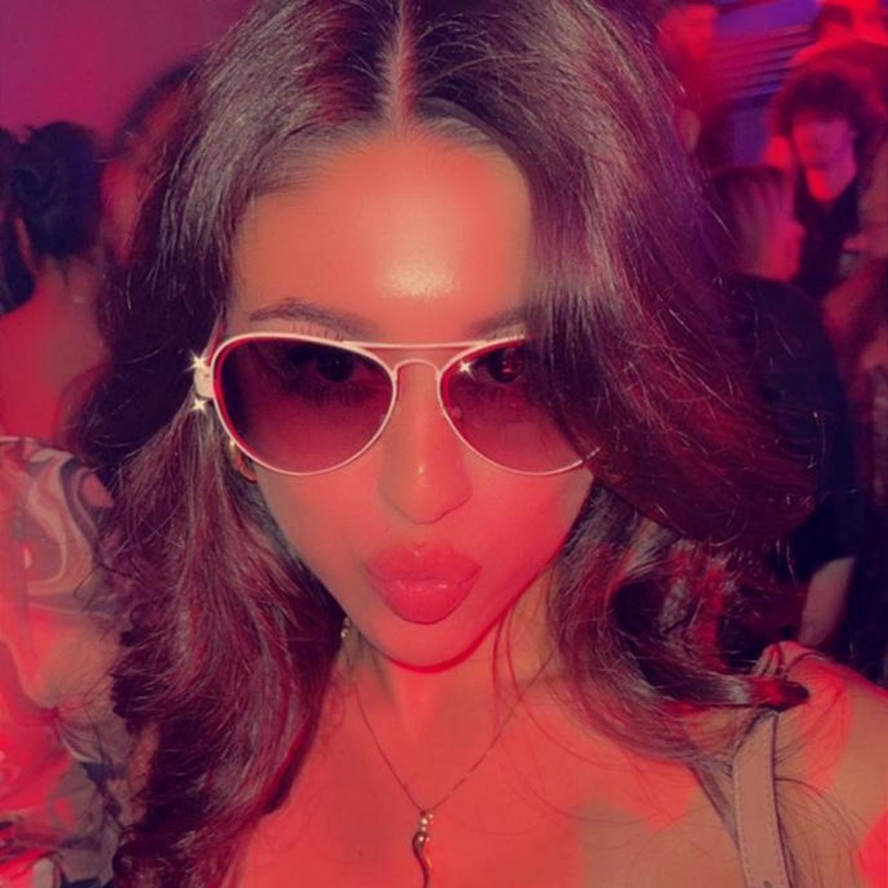 Vintage Juicy Couture Sunglasses Aviator Style Hot Depop