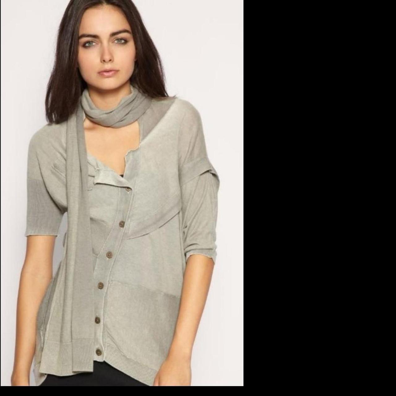 All Saints Spitalfields Suesha Button Closure... - Depop