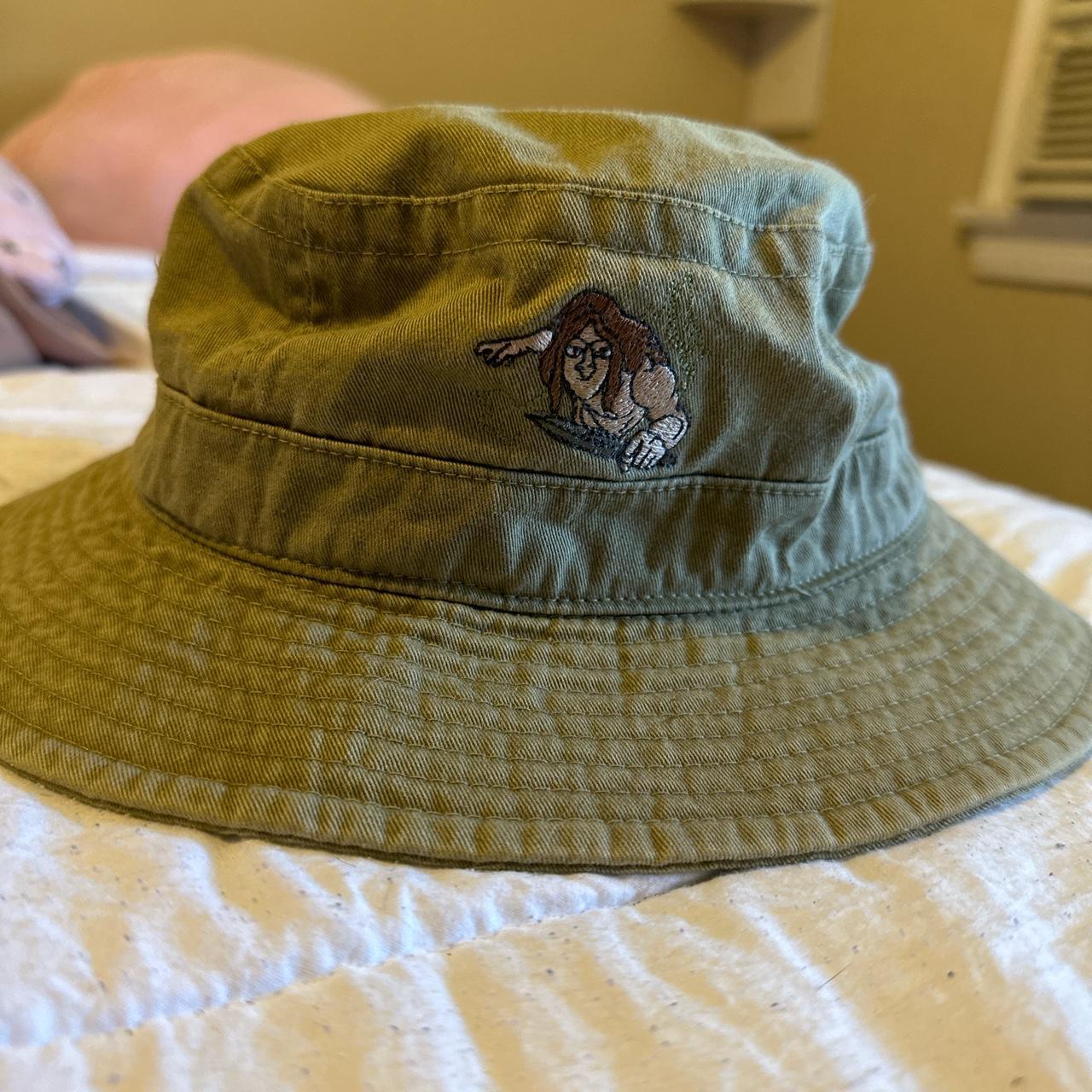 #tarzan #buckethat Good condition just has a pen... - Depop