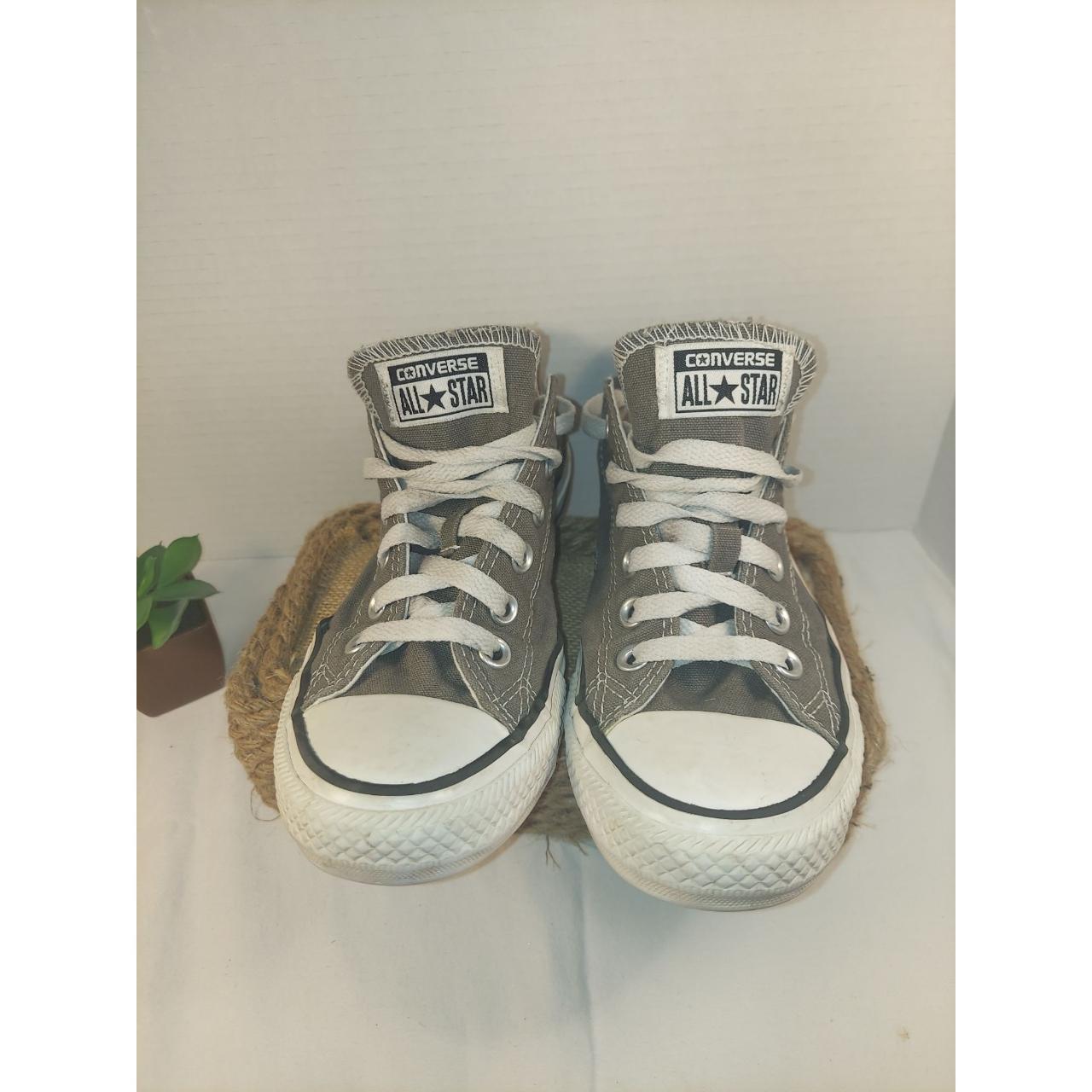 Converse Grey Chuck Taylor ALL STAR Men's Size 5 and... - Depop