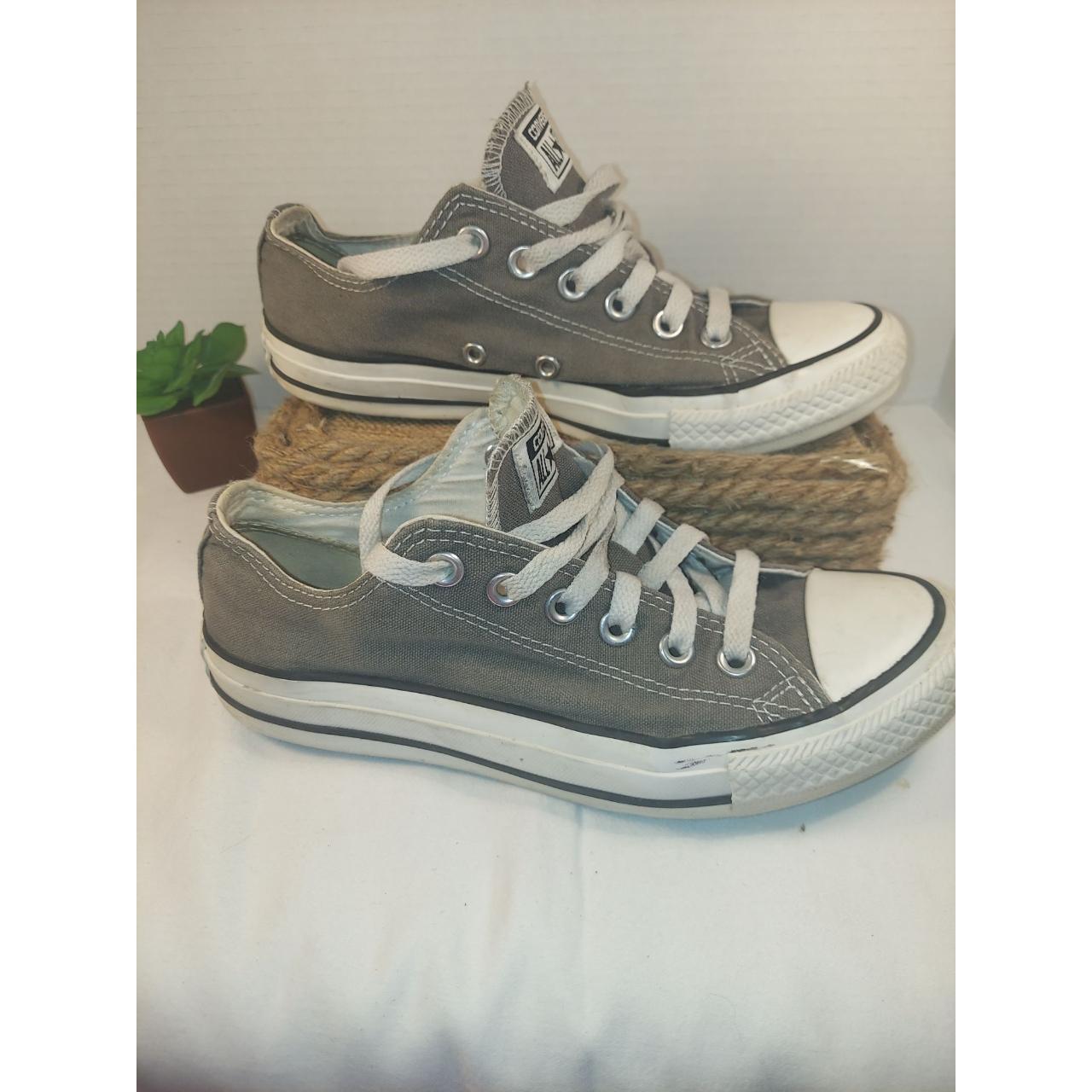 Converse Grey Chuck Taylor ALL STAR Men's Size 5 and... - Depop