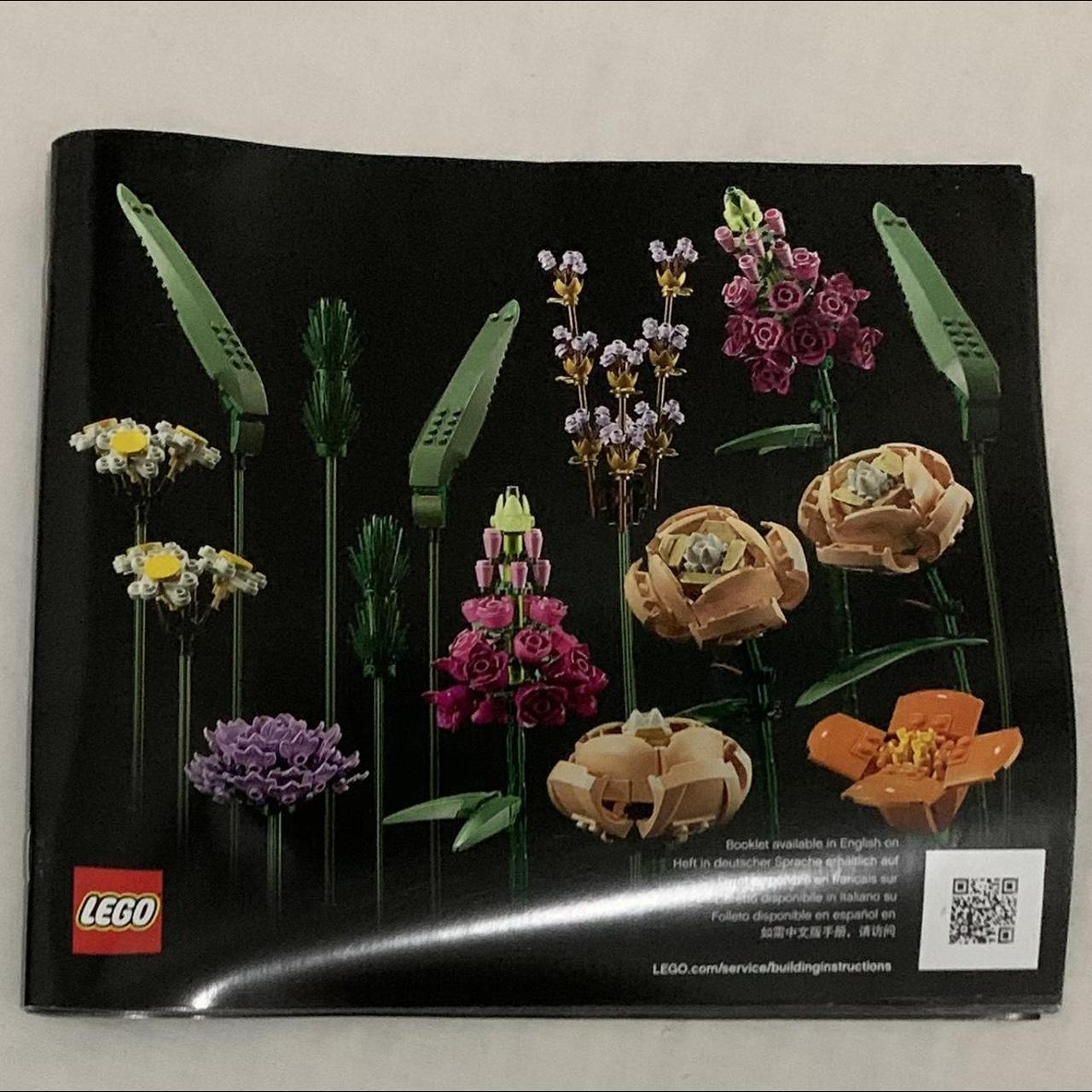 Lego, botanical collection - flower bouquet... - Depop