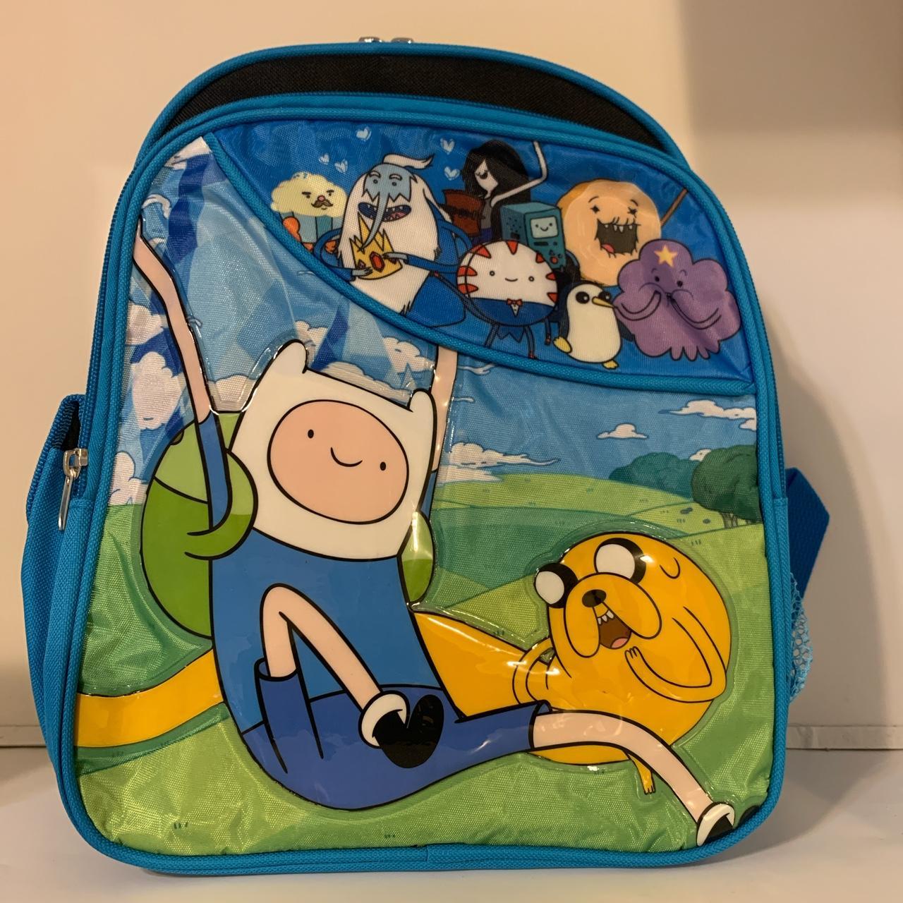 Adventure Time mini backpack, Finn, Jake, BMO, Ice... - Depop