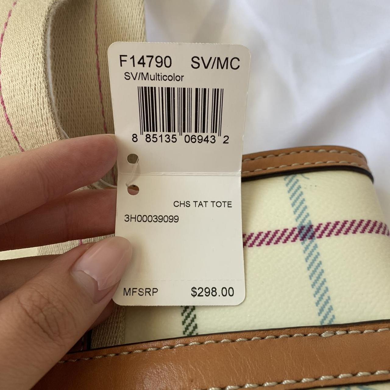 Authentic y2k vintage leather Coach bag, brand new... - Depop