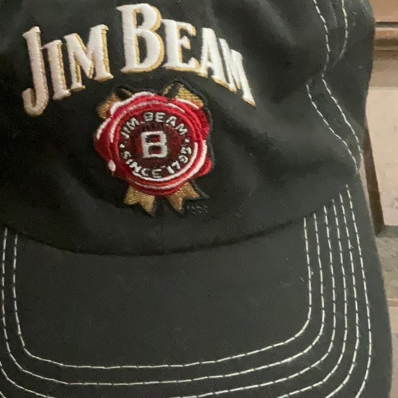 Jim Beam baseball cap. Has been worn a time or two.... - Depop