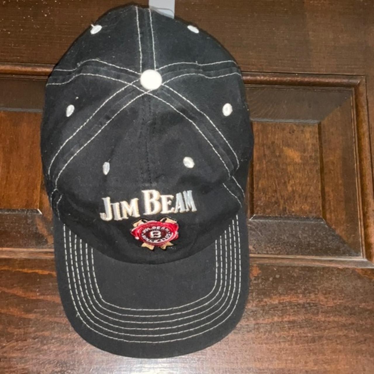 Jim Beam baseball cap. Has been worn a time or two.... - Depop