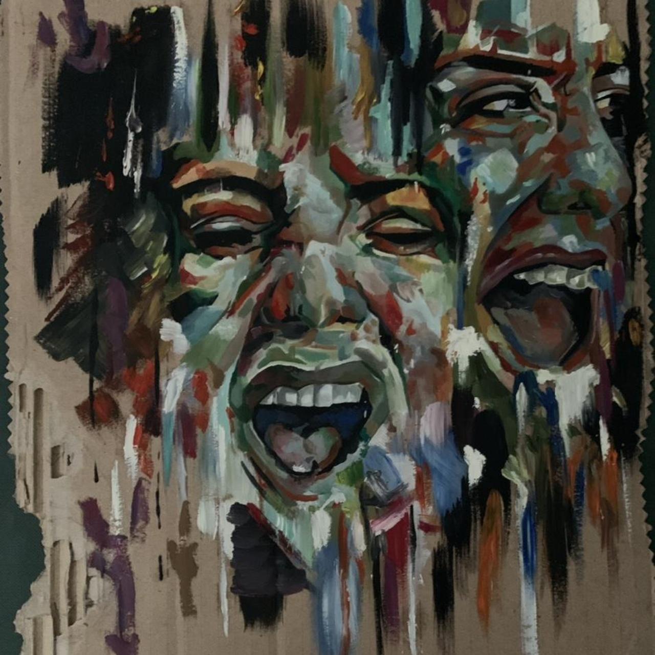 Antoine Stevens artist copy done by me. Oil paints... - Depop