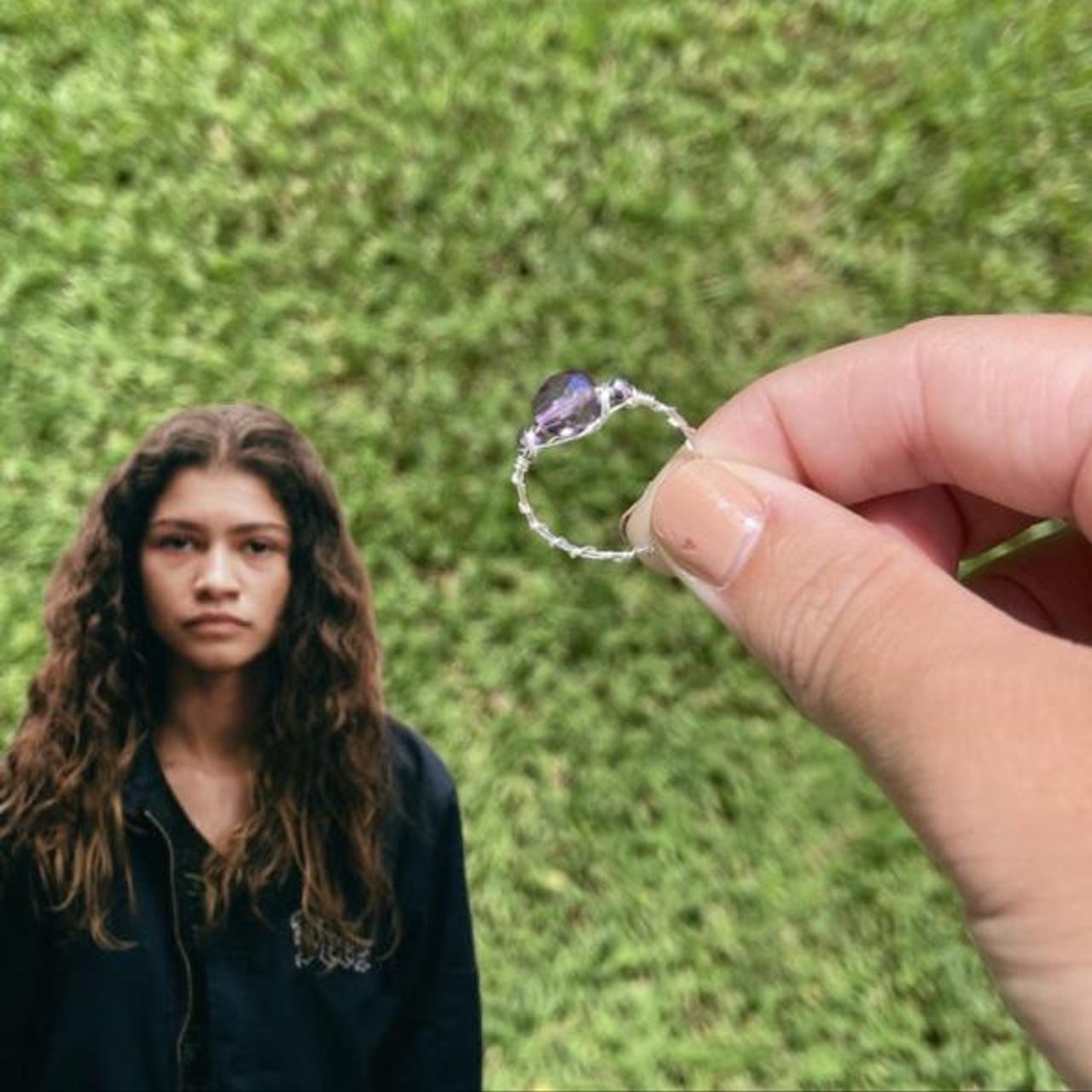 Rue Bennett inspired ring Handmade, Euphoria, 3... - Depop