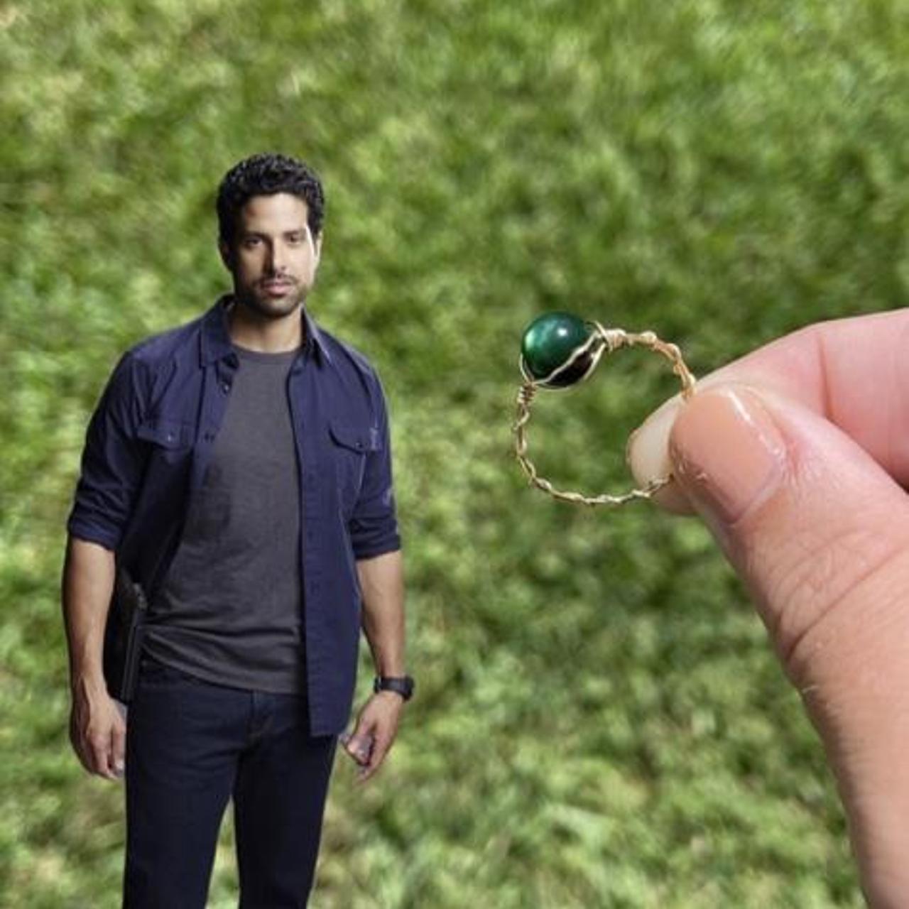 Luke Alvez inspired ring Handmade, Criminal Minds,... - Depop