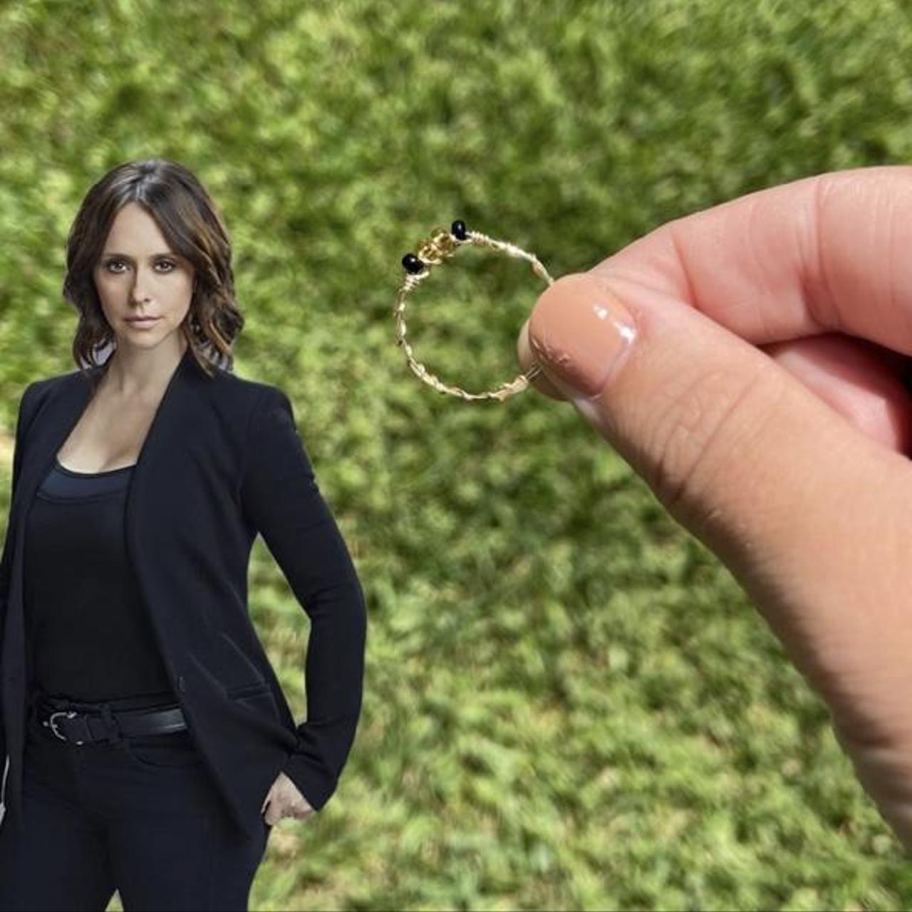 Kate Callahan inspired ring Handmade, Criminal... - Depop