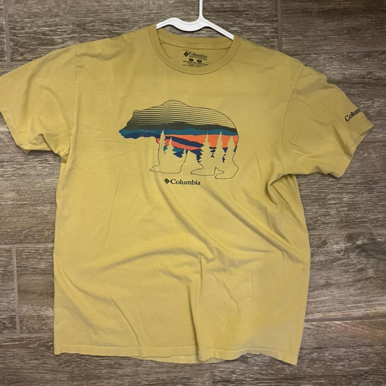 Mens Columbia Shirt - Mens L #Columbia #bear... - Depop
