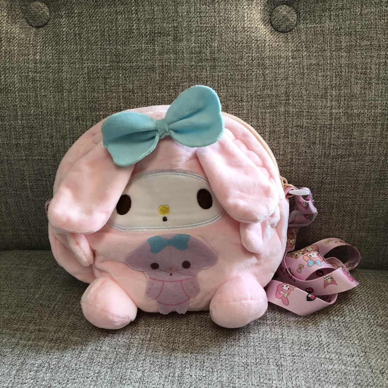 Hello Kitty My Melody Crossbody Bag Color: As... - Depop