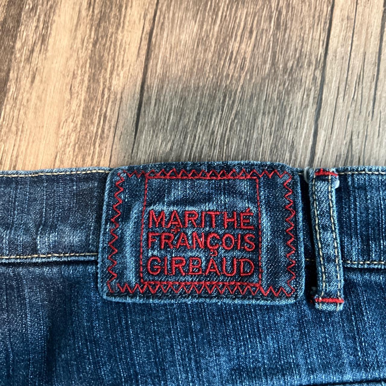 Vintage Pair Of Five Pocket Jeans From Le Jean De Depop