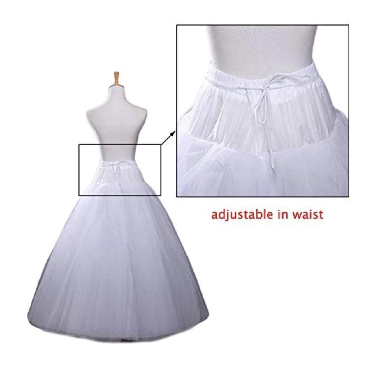 Hoopless underskirt, wedding dress , ball gown ,... - Depop