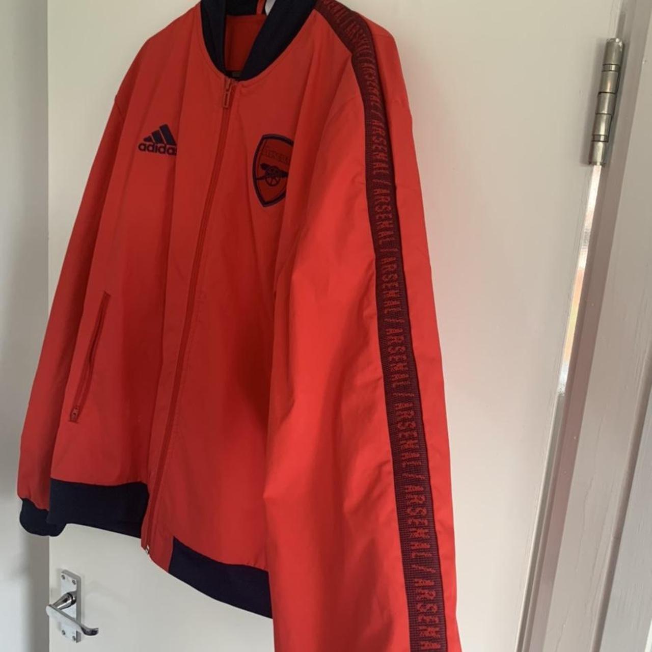 Arsenal Anthem Jacket by Adidas. Never worn but tags... - Depop