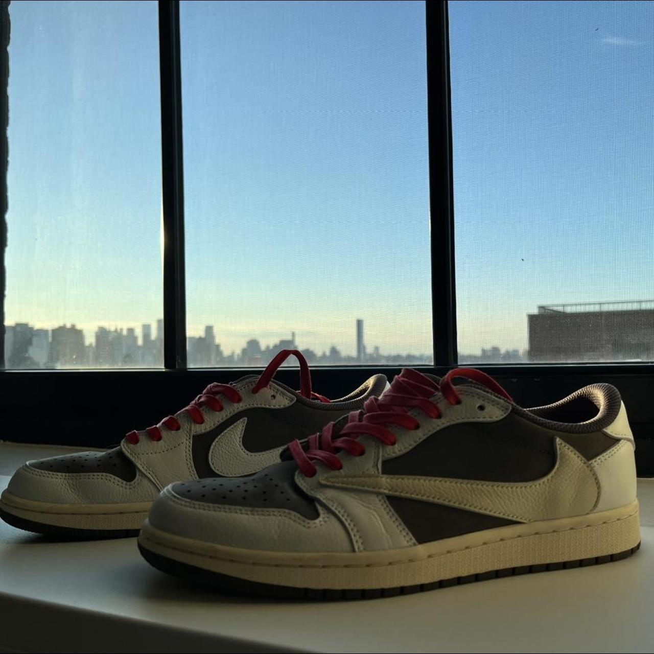 Brand new Travis Scott reverse Mocha dunk low size... - Depop