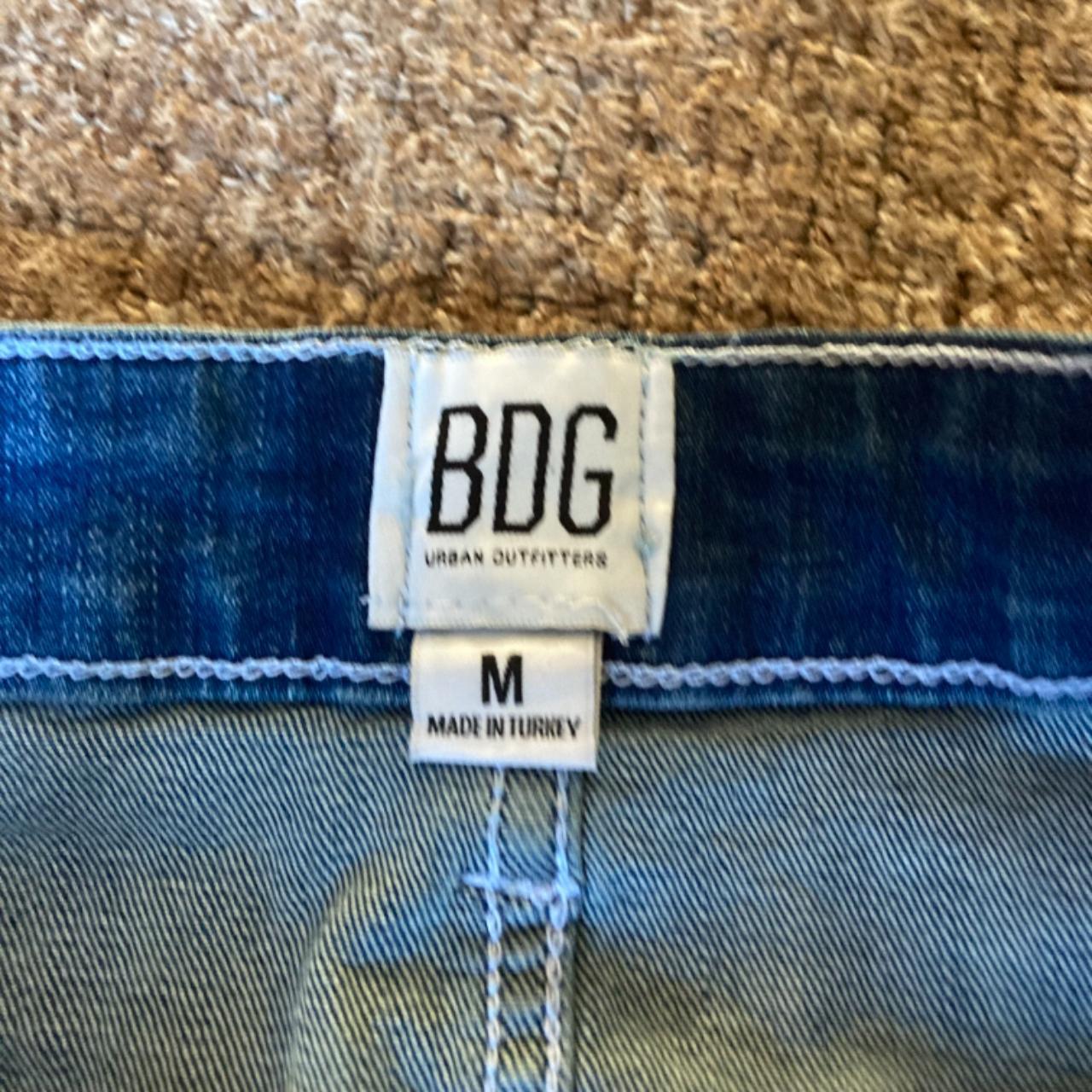 BDG mini skirt denim size m brand new without tags... - Depop